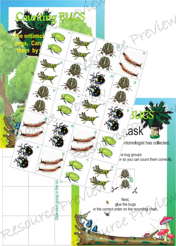 Counting Bugs in multiples of 2