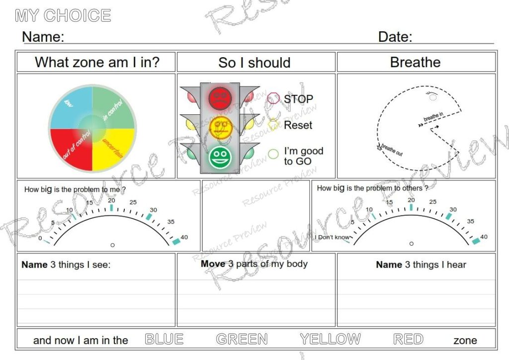 Regulation reset sheet