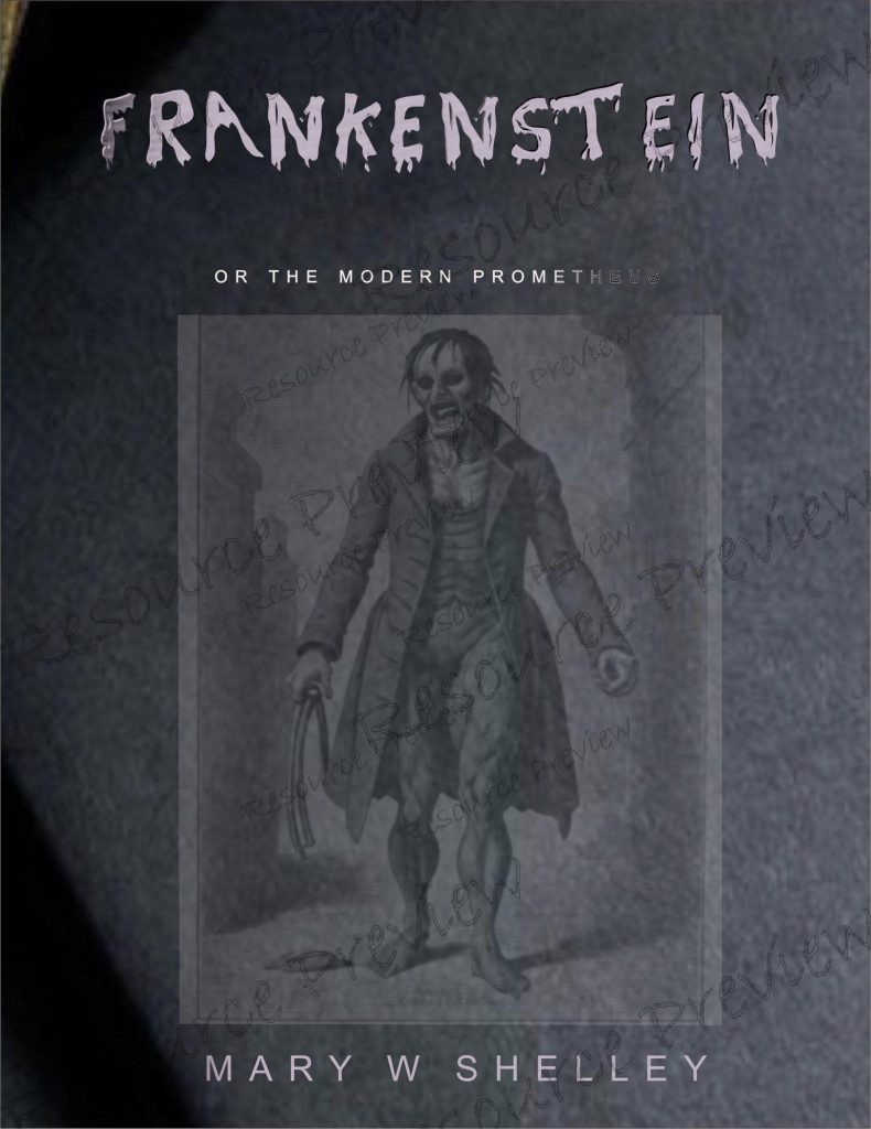 Franken Ender In A Mary Shelley Novel