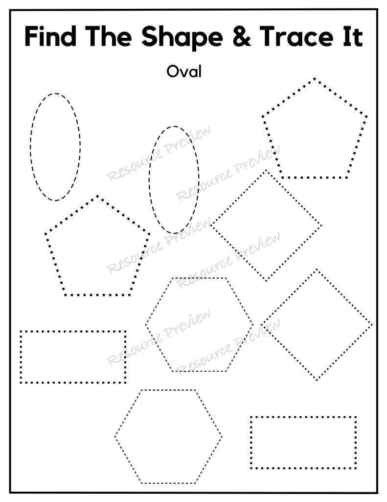 Shape find and trace
