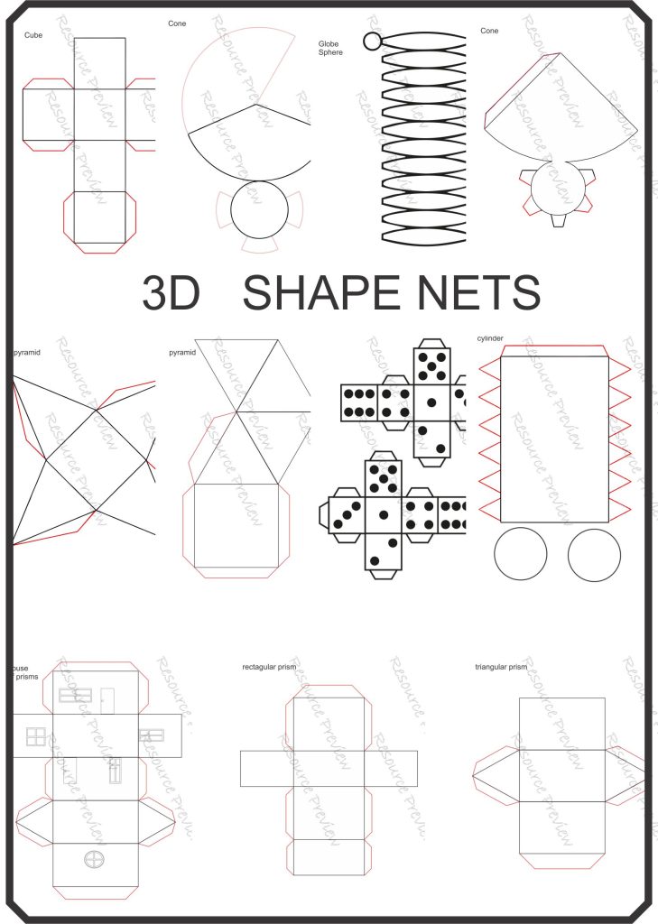 3d shape nets